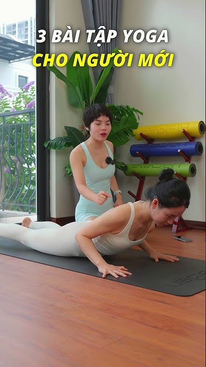Yoga cho người mới bắt đầu | Hoàng Uyên Yoga - YouTube