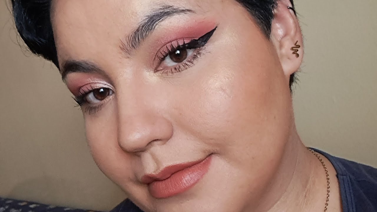 maquillaje en tonos rosa ️(muy fácil de hacer y con pocas cosas)🤗 - YouTube