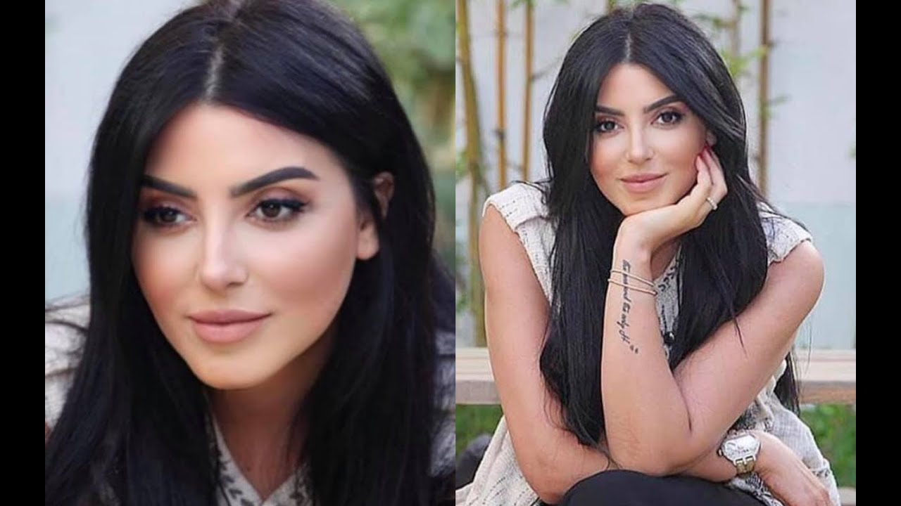 مكياج الفنانه الجميلة فاتي جمالي Youtube
