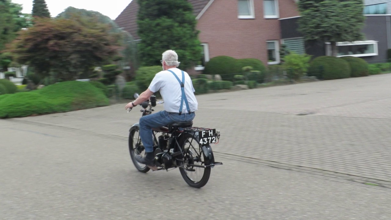 Raleigh 1926 model 5 - YouTube