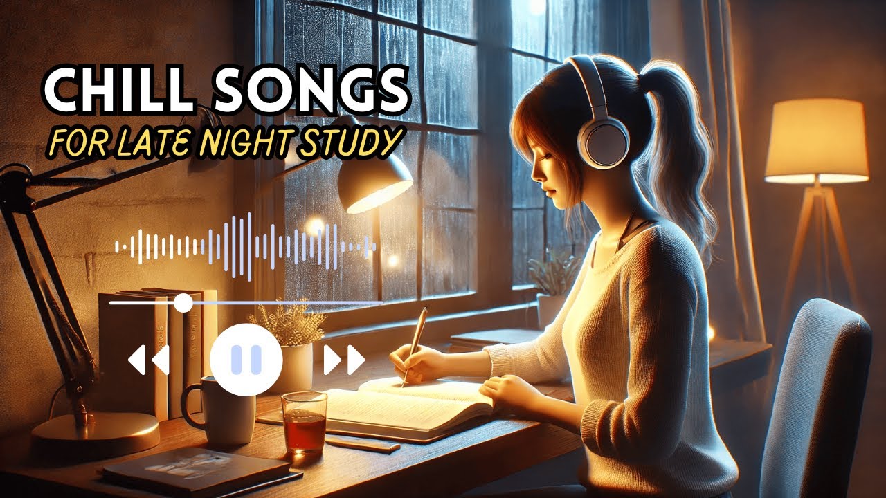CHILL MUSIC 🎵 Soft Chill Song for Late Night Study 🌙 | Lo-fi Vocals to Keep You Focused - YouTube