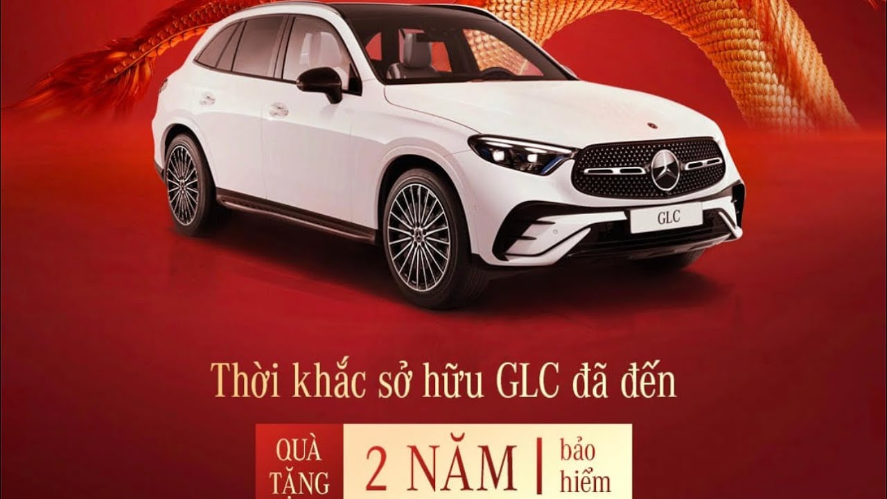 Mercedes-Benz GLC 300 4Matic All New || Thái Trung Mercedes 0901278029 ...