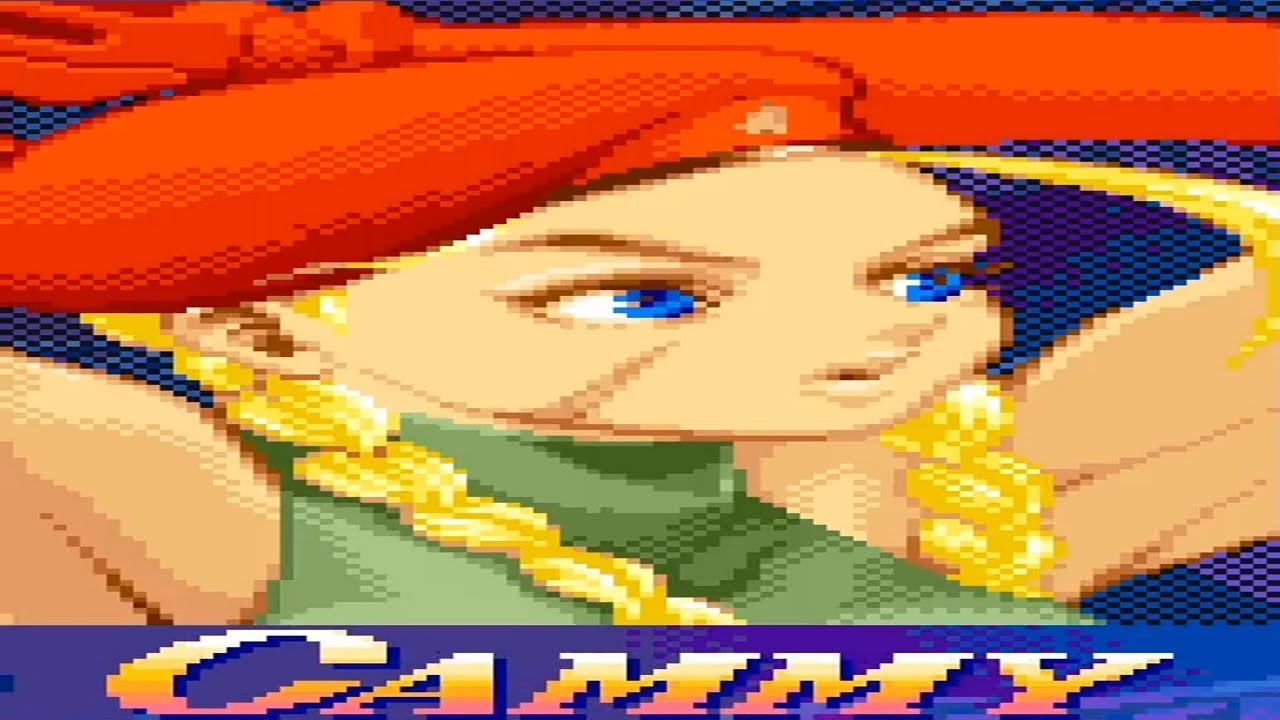 Super Street Fighter II Turbo - Cammy Old-(Cammy White)(Killer Bee ...