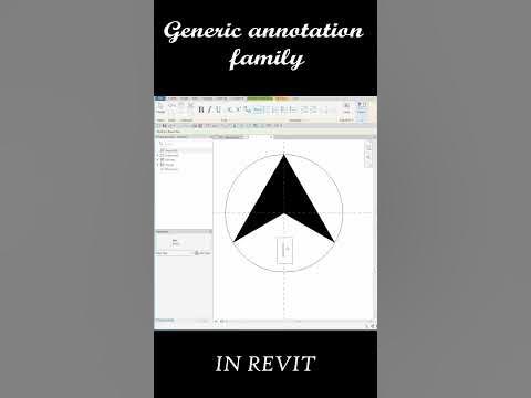 Generic annotation family - YouTube