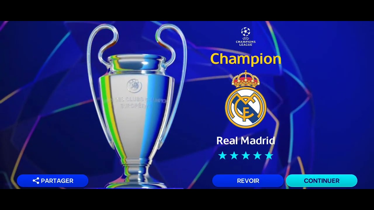 coupe de la LDC sur FC mobile 25 - YouTube