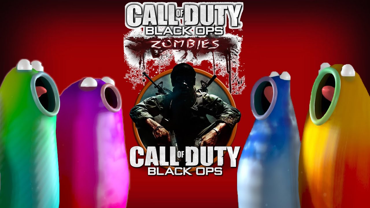 Blob Opera - Call of Duty Black Ops Zombies - Damned - YouTube