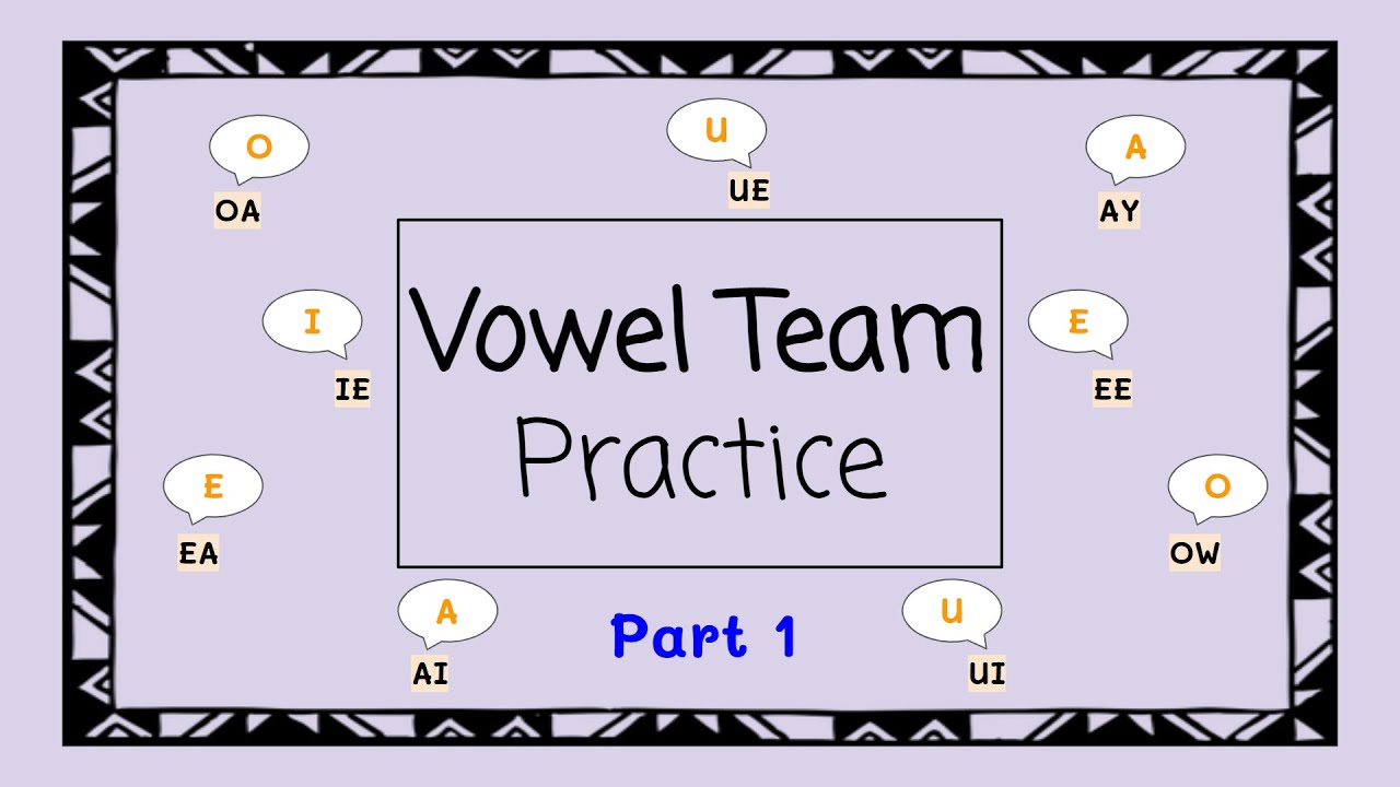 Vowel Teams Practice Part 1 4 Minute Phonics YouTube vowel-teams-practice-part-1-4-minute-phonics-youtube