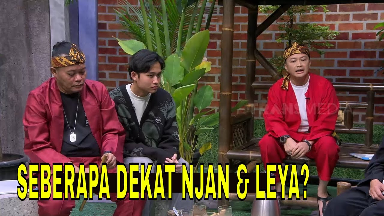 Tanggapan Ferry Maryadi Tentang Kedekatan Leya dan Njan | FYP (06/06/24 ...