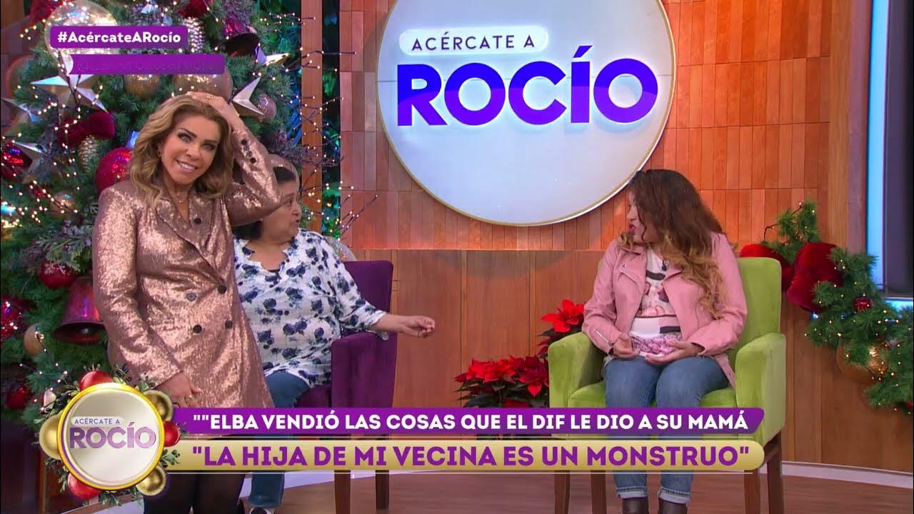 “La hija de mi vecina es un monstruo” Programa del 23 de diciembre del 2022 / Acércate a Rocío ...