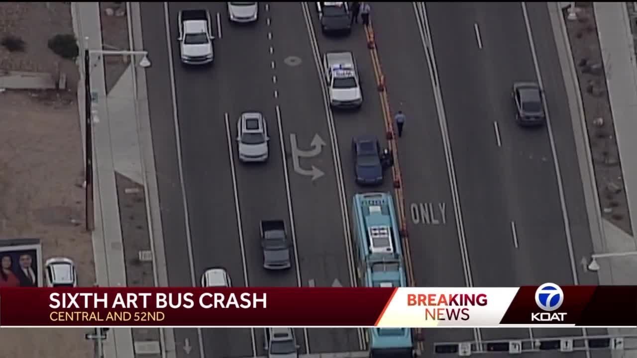 Sixth ART bus crash - YouTube