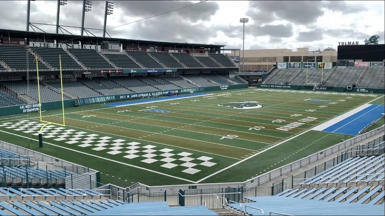 Tulane - Yulman Stadium - YouTube