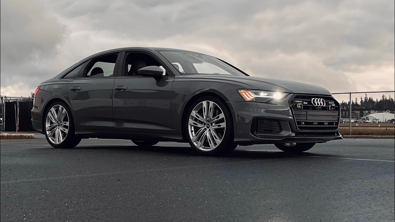 2022 Audi S6 Technik - Walkaround - YouTube
