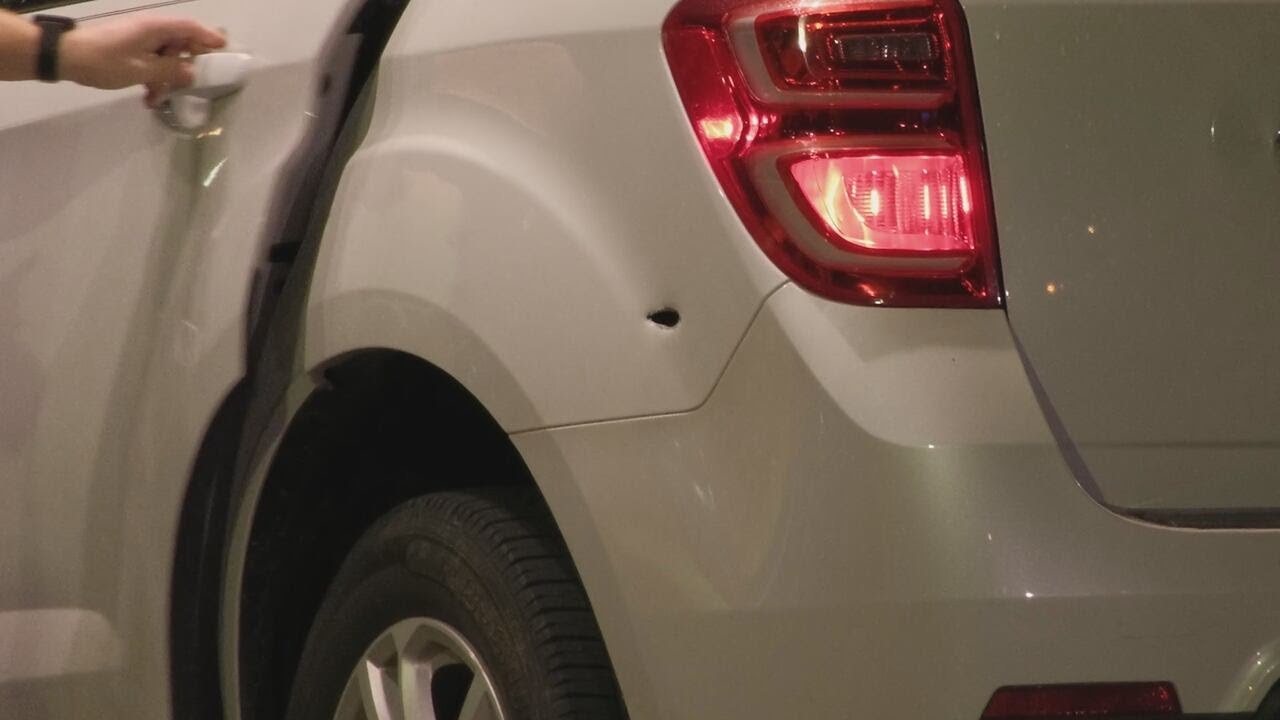 SUV hit by a bullet after a road rage incident in Springfield, Mo ...