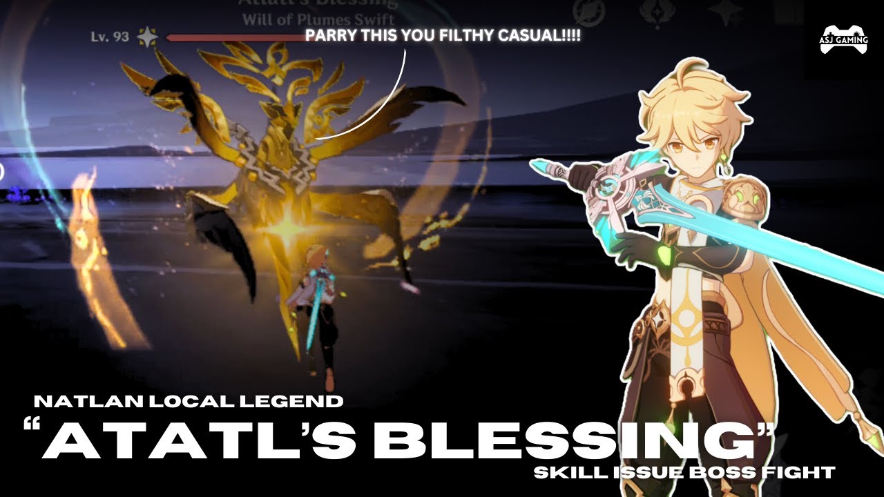 Atatl's Blessing (Natlan Local Legend) | Location and Boss Fight | ASJ ...