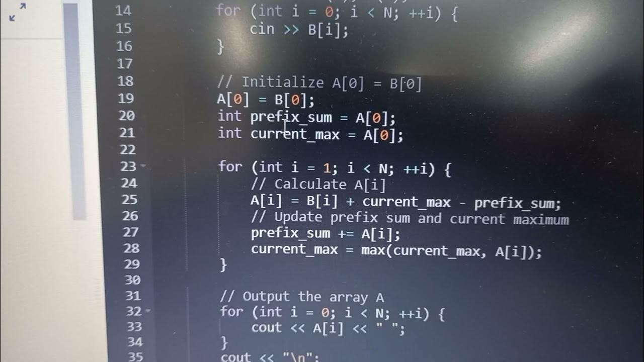 #Prefix_Suffix_min_max_codechef_contest #codechef_contest_155_solution ...