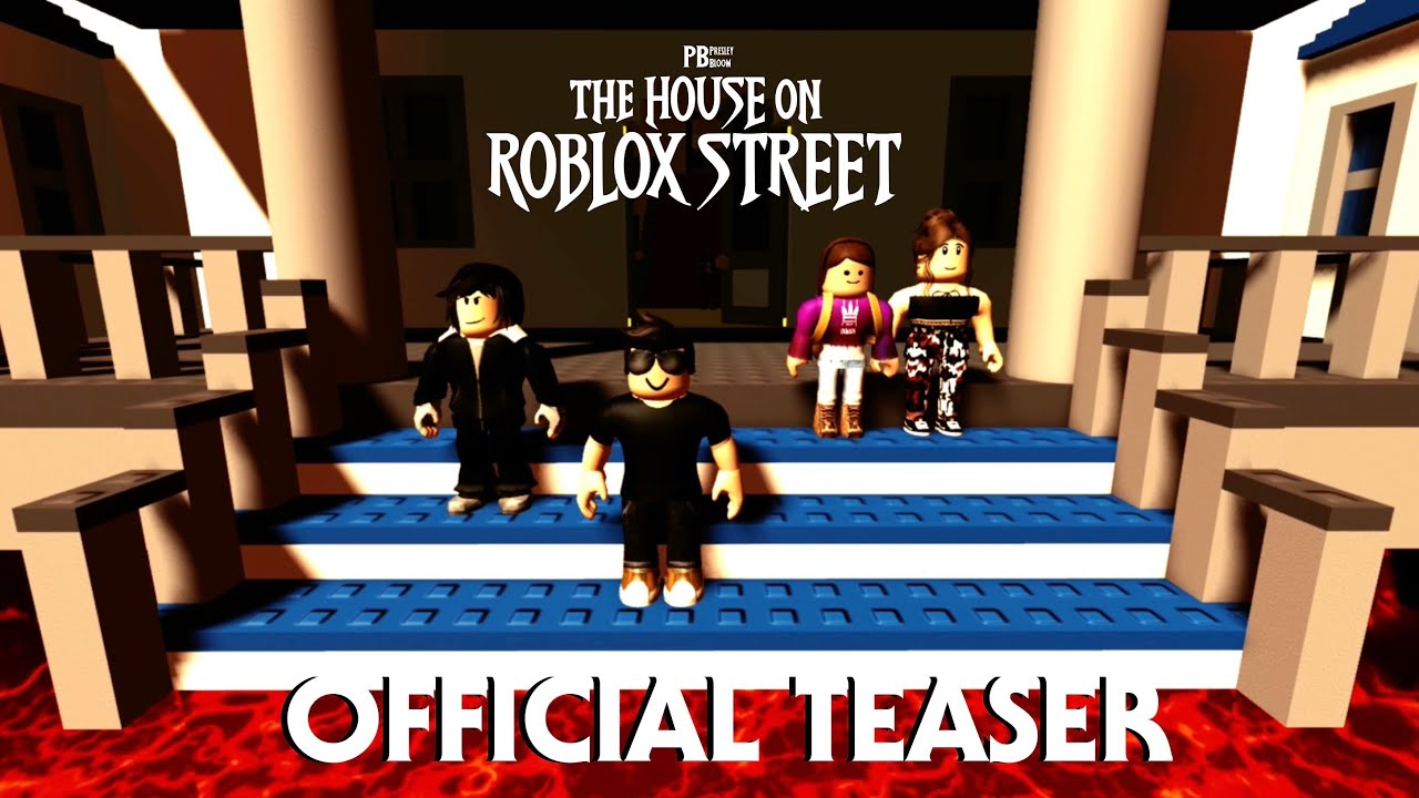 The House On Roblox Street | Official Teaser - YouTube