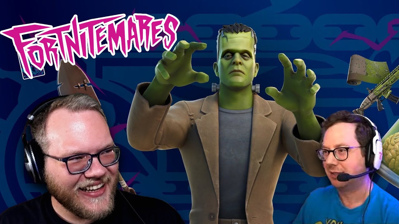 Victory as Frankenstein's Monster with ZackScottGames! - Fortnite Duos ...
