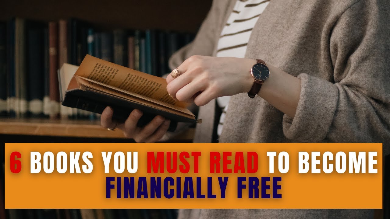 6 Books You must read to become financially free - YouTube