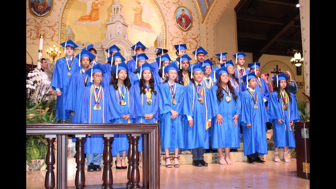 Holy Family GS - Class of 2022 - YouTube