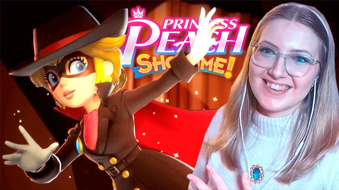 Princess Peach Saves The Day! Swordfighter And Thief In Action ...