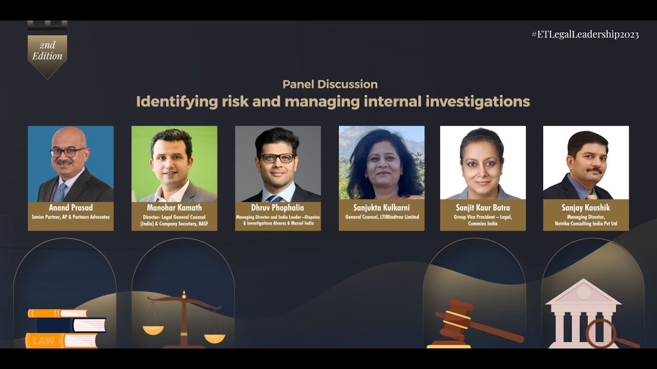Panel Discussion: Identifying risk and managing internal investigations ...
