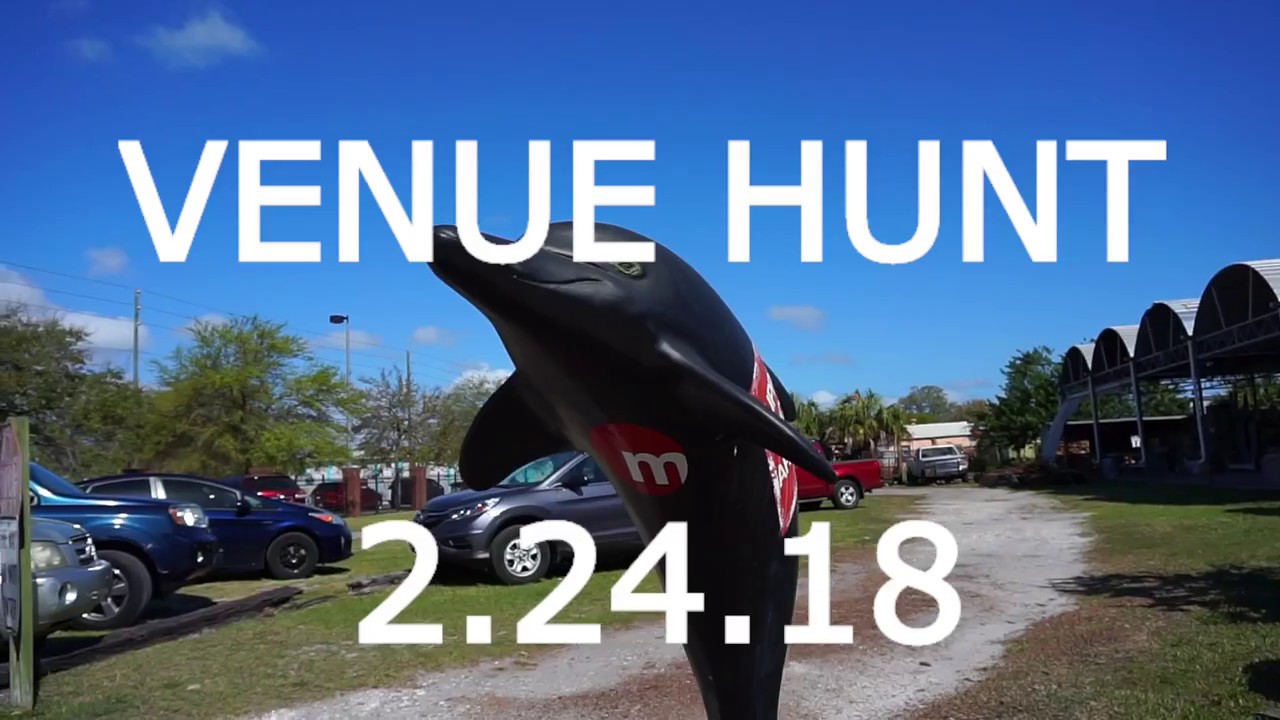 Venue Hunt!! - YouTube