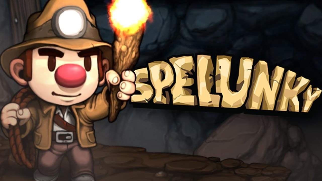 Spelunky HD. Hell [4] - YouTube