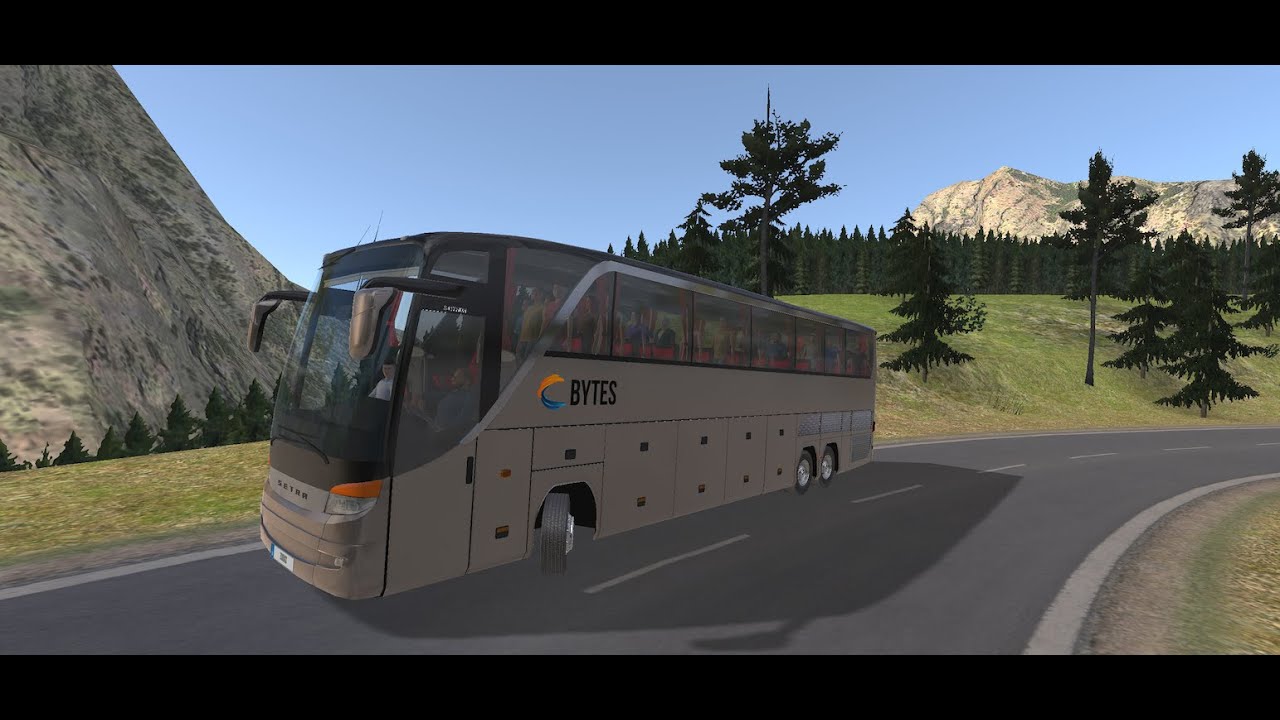 Bus Simulator Ultimate Gameplay Setra Topclass S 417 HDH Detroit - New ...