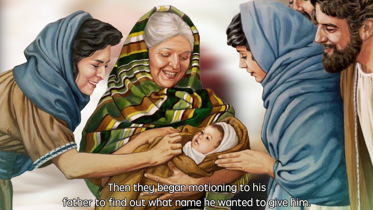 Luke 1 57 66 80 The Birth Of John The Baptist YouTube