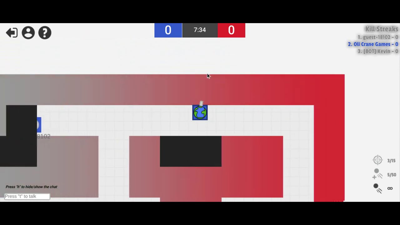 Going-around-the-whole-edge-of-the-map-without-dying Challenge ...