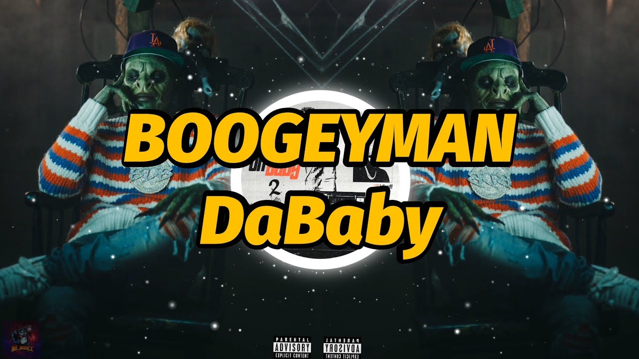 DaBaby - BOOGEYMAN (Lyrics) - YouTube
