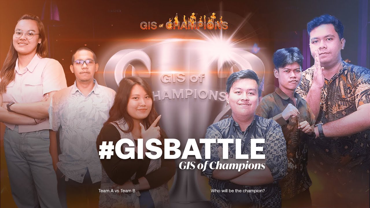 #GISBattle | GIS Of Champions | Eps 1 - YouTube