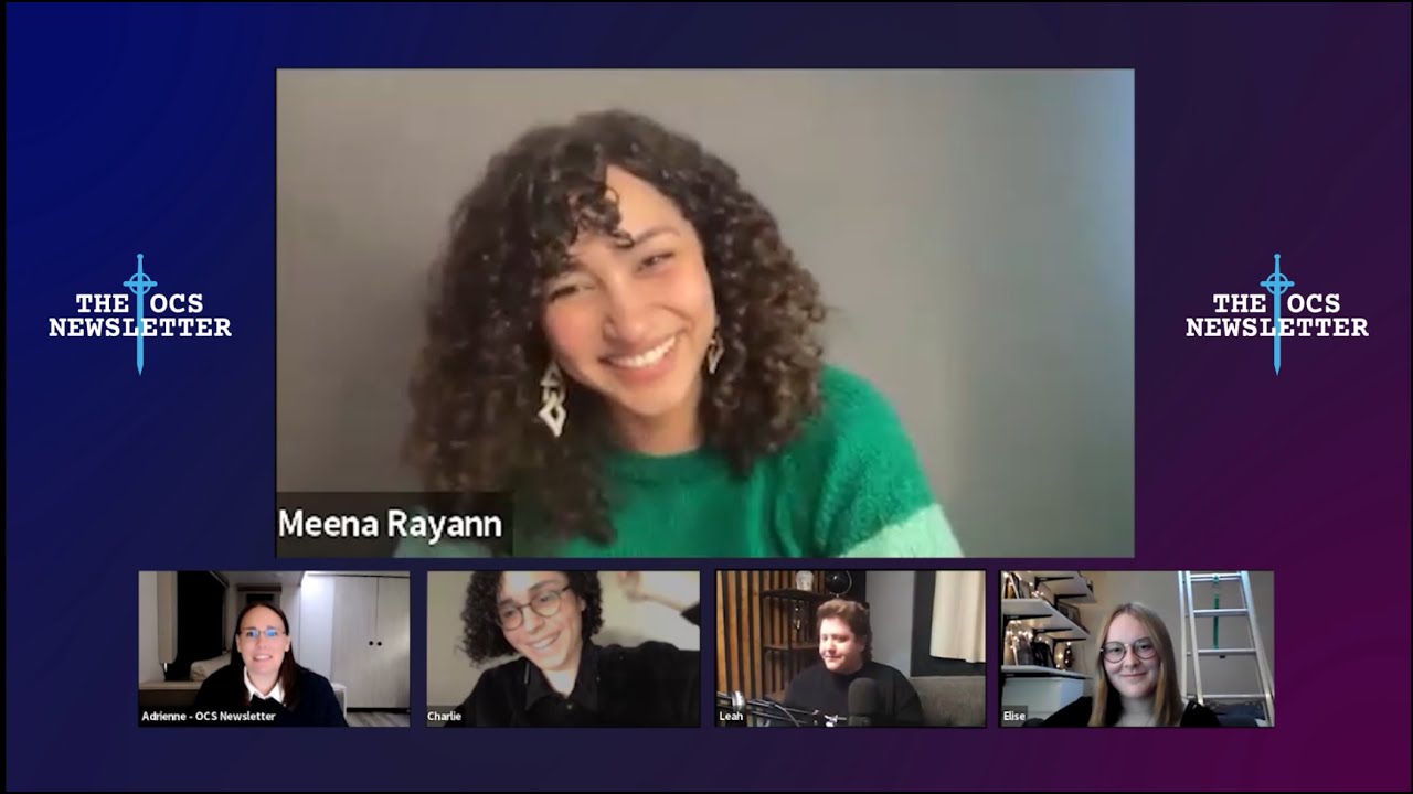 OCS Newsletter interview with #WarriorNun actress Meena Rayann ...