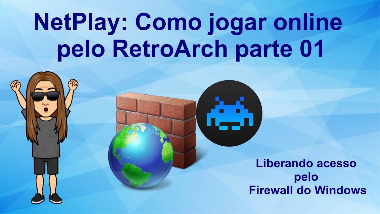NetPlay: Como jogar online pelo RetroArch parte 01 - YouTube