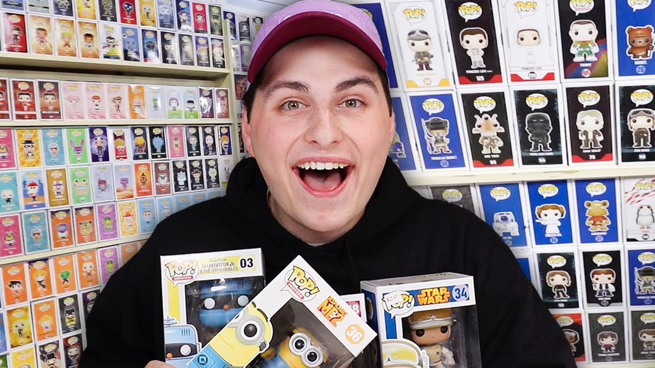 Over 1000 Funko Pops At This Flea Market! - YouTube