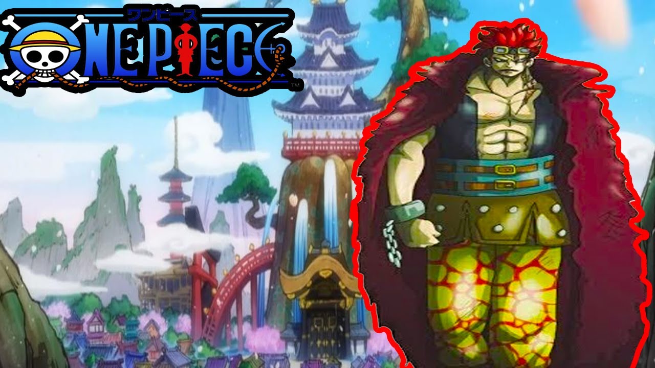 ONE PIECE-EUSTASS CAPTAIN KID WANO EDIT - YouTube