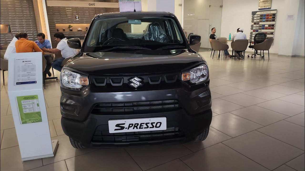 Maruti spresso vxi plus top mode 2024 petrol full detail video spresso ...