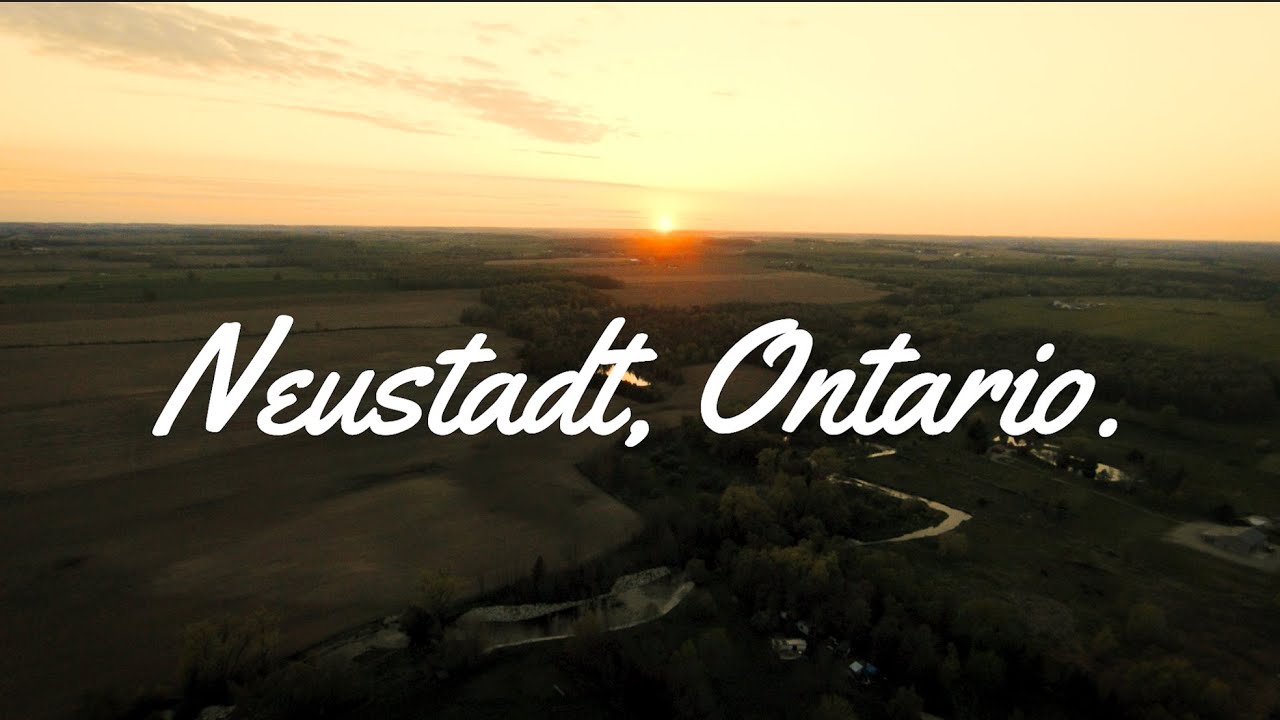Canada's Prettiest Little Town, Neustadt, Ontario. - YouTube