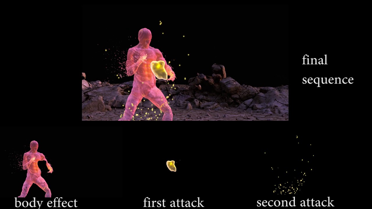 contact sheet of houdini magical attack - YouTube