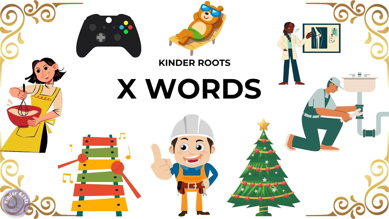 X Words | Words That Starts With X | Discover 'X' Words | A-Z Learning ...