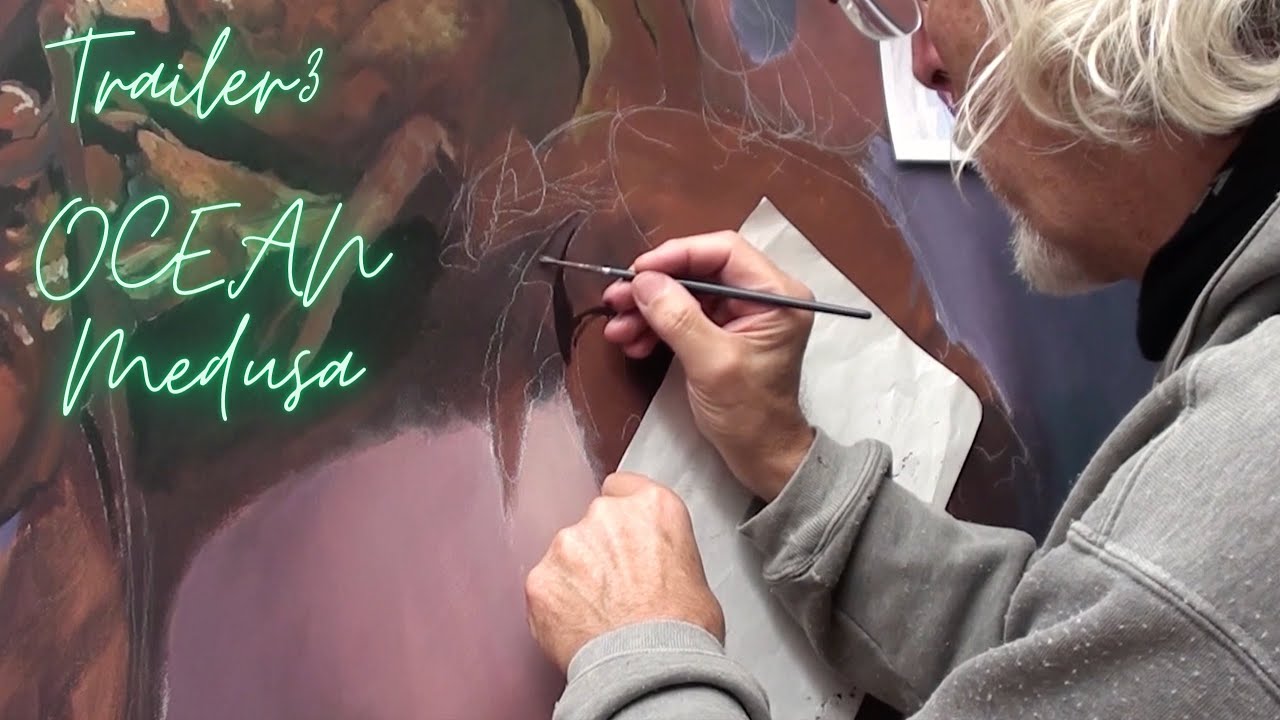 Making of OCEAN MEDUSA by Michael Knepper Teaser_3 (Hyper Realism ...