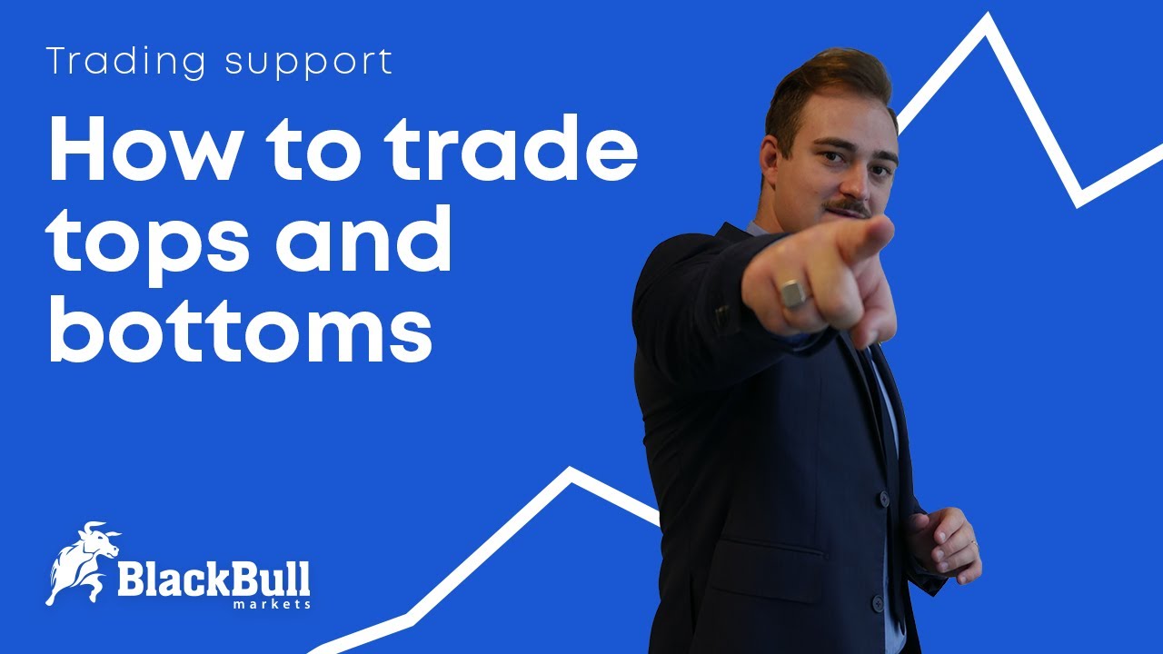How to Trade Tops and Bottoms - Trading Support - YouTube
