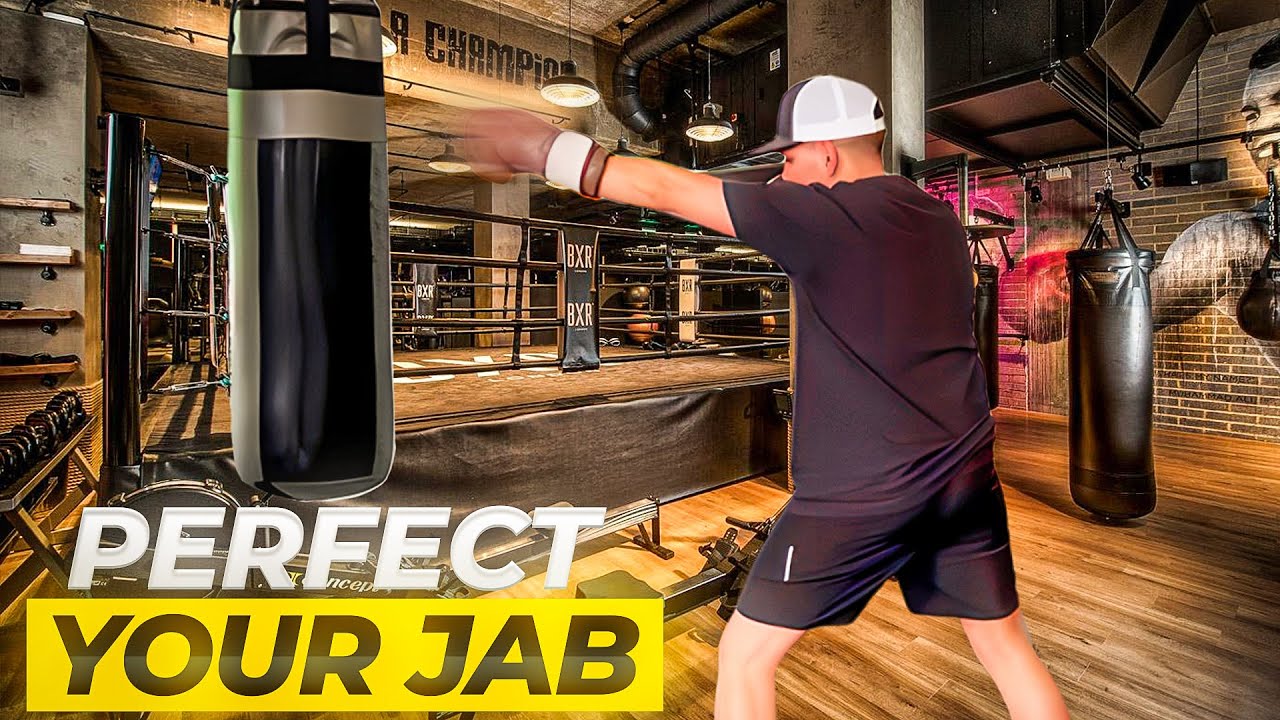 The Most Important Punch in Boxing | Master The JAB - YouTube