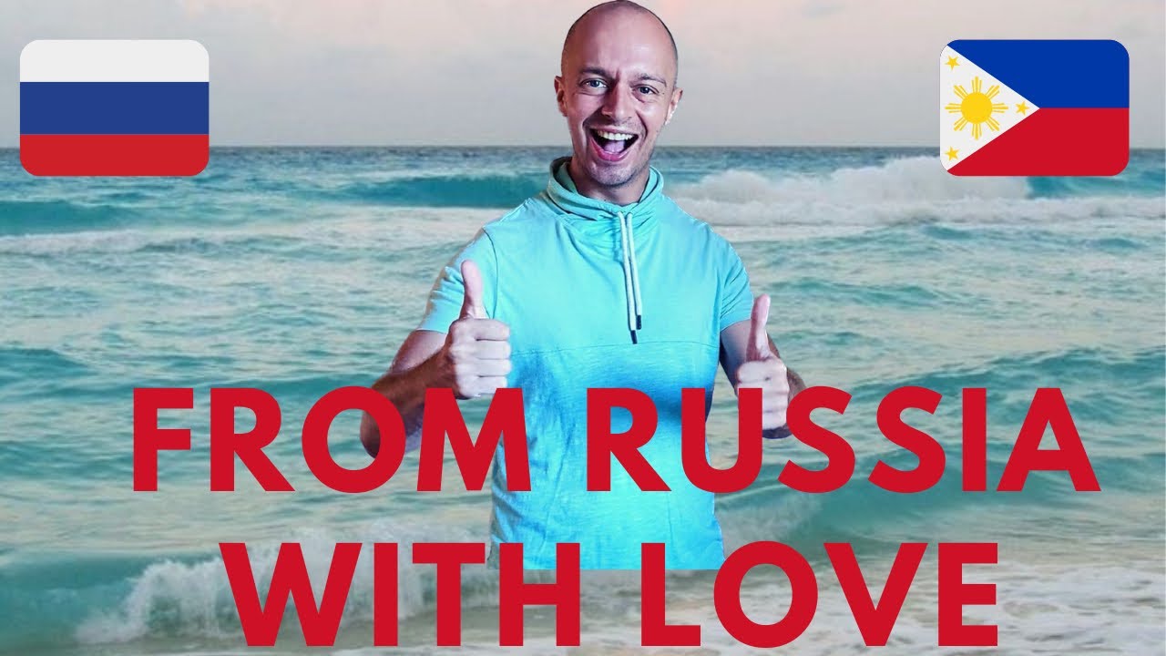 ALEX KOSH: A young Russian with love came to the Philippines: Why he ...
