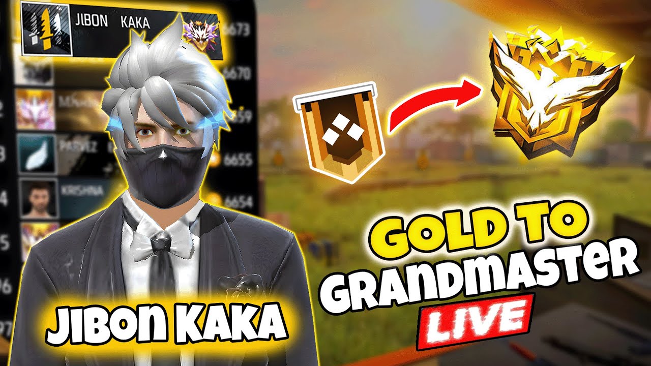 Free Fire New Grandmaster Rank Push🗿👑-Garena Free Fire 🔥!! #shortslive ...