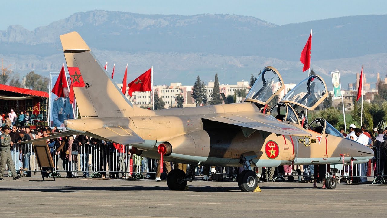 Top 4 Moroccan Advanced Fighter Jets for Military Operations | Fighter ...