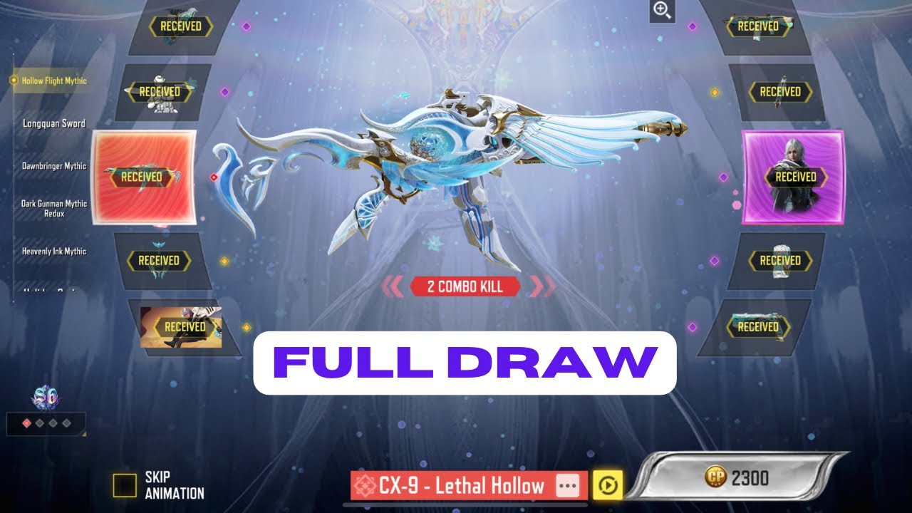 Taking Mythic CX9 - Lethal Hollow Full Draw ll HOLLOW FLIGHT MYTHIC ...