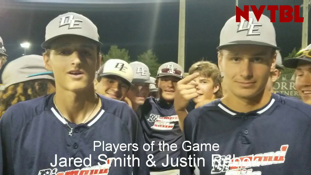 Players of the Game: Jared Smith & Justin Rebok, Diamond Elite - YouTube