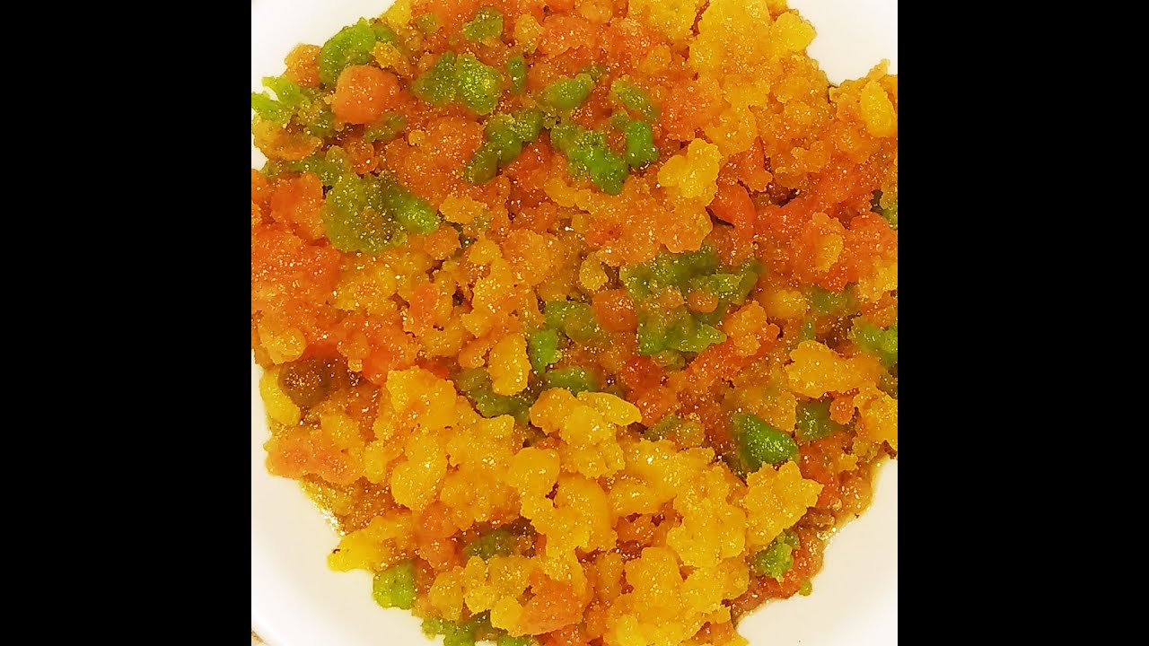 Bundi Recipe | Meethi Boondi Recipe | Bundia Recipe | Colourful Bundi ...
