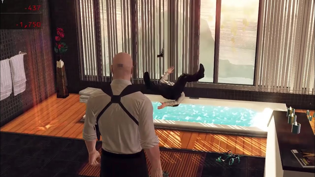 Hitman absolution stealth kills (kill diana) expert.1080p 60fps - YouTube